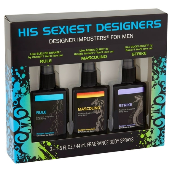 Grooming | Designer Imposters For Men His Sexiest Designers Fragrance ...